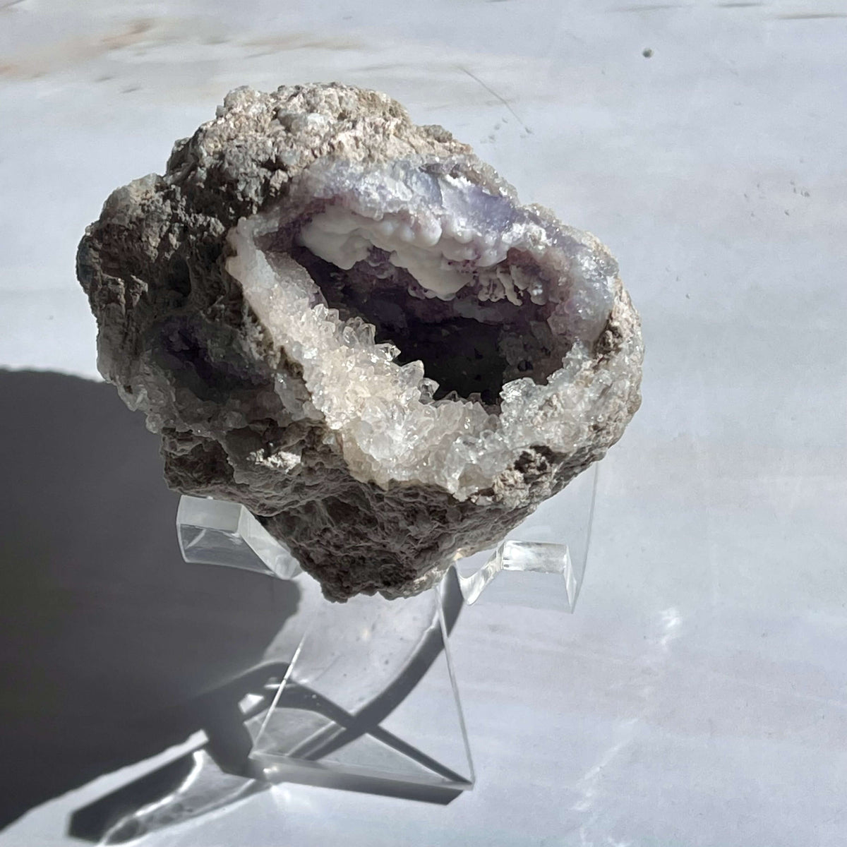 Spirit Flower Geodes – Little Crystal Company