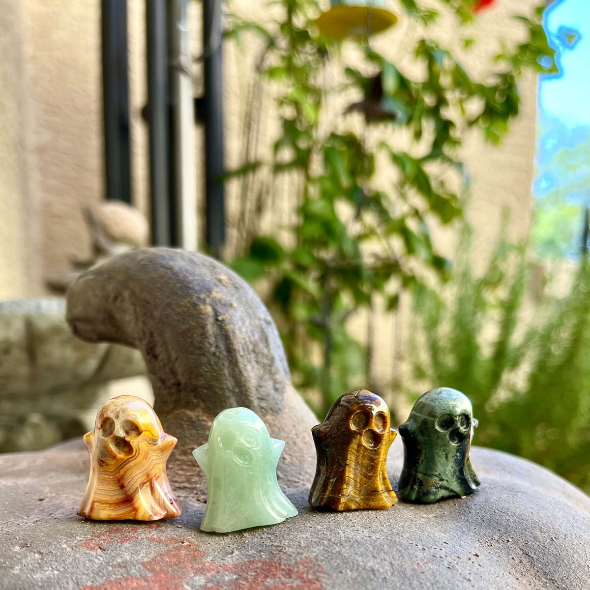 Mini Ghoul Carvings – Little Crystal Company